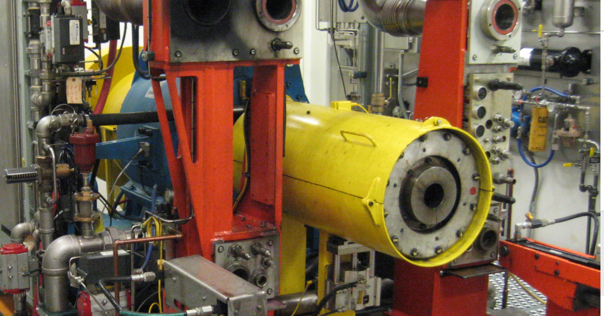 Test Cell Vibration Monitoring System | ITM